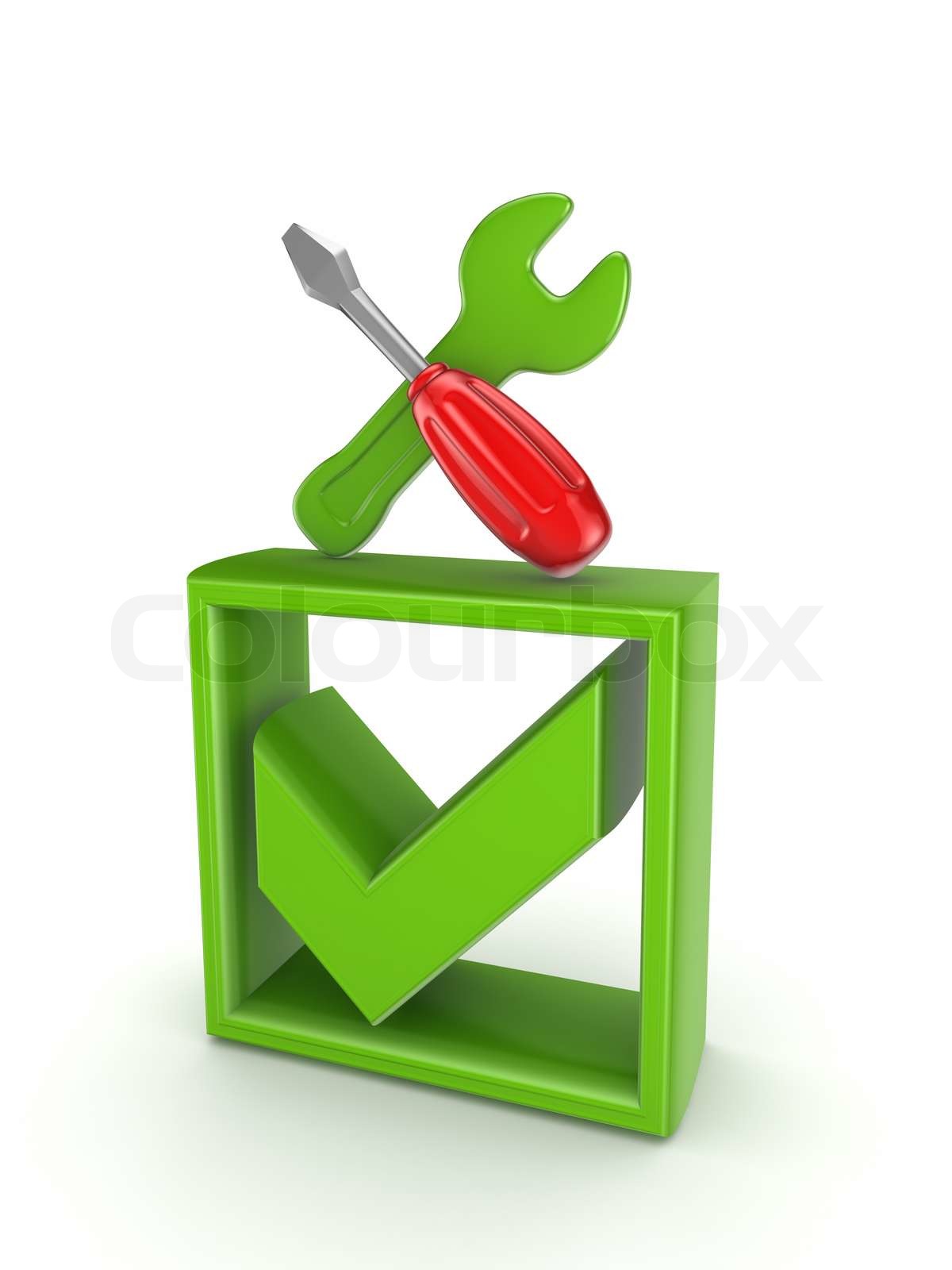 Support-Konzept | Stock Bild | Colourbox