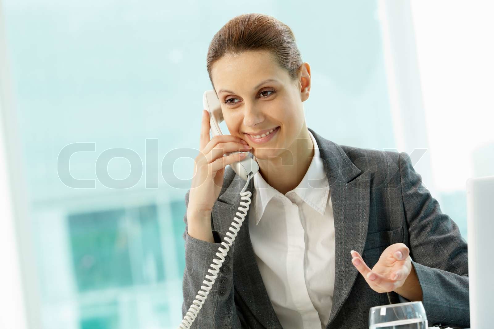 Calling | Stock image | Colourbox