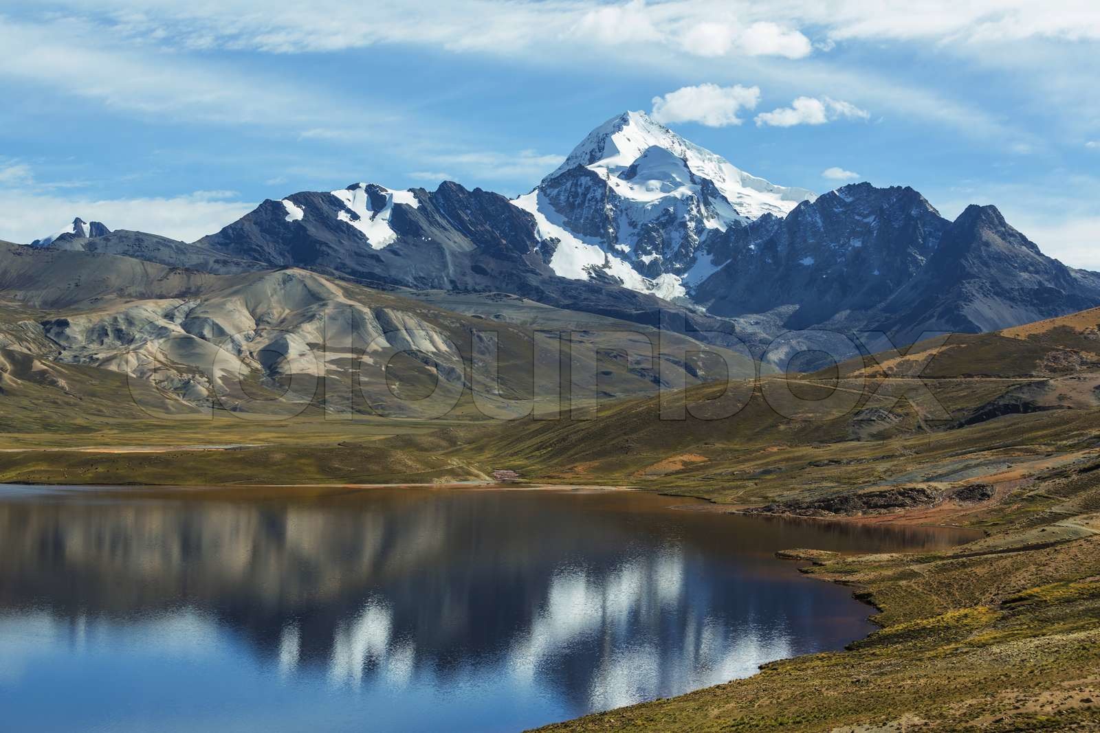 Mountains in Bolivia | Stock image | Colourbox