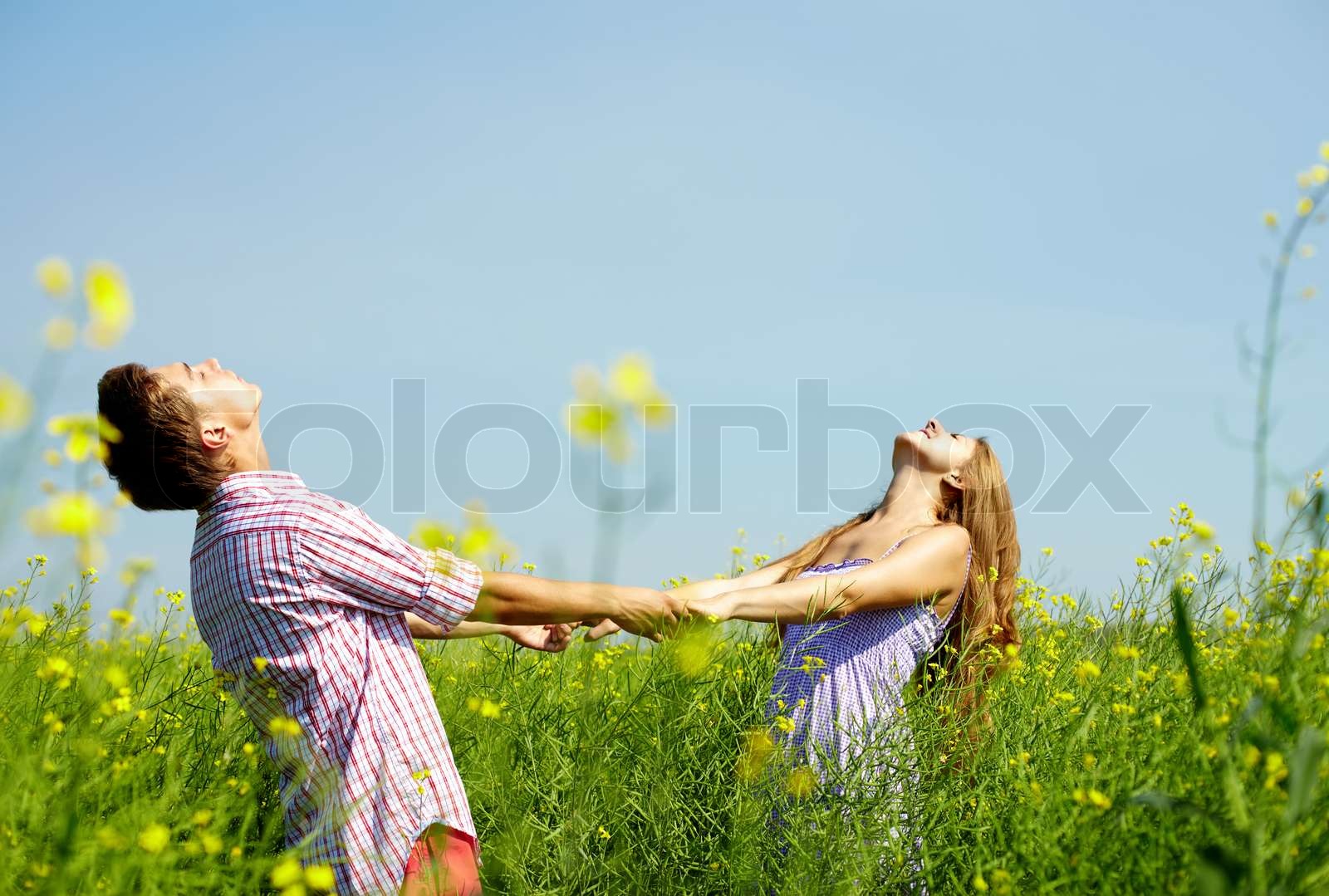 Aufregung | Stock Bild | Colourbox