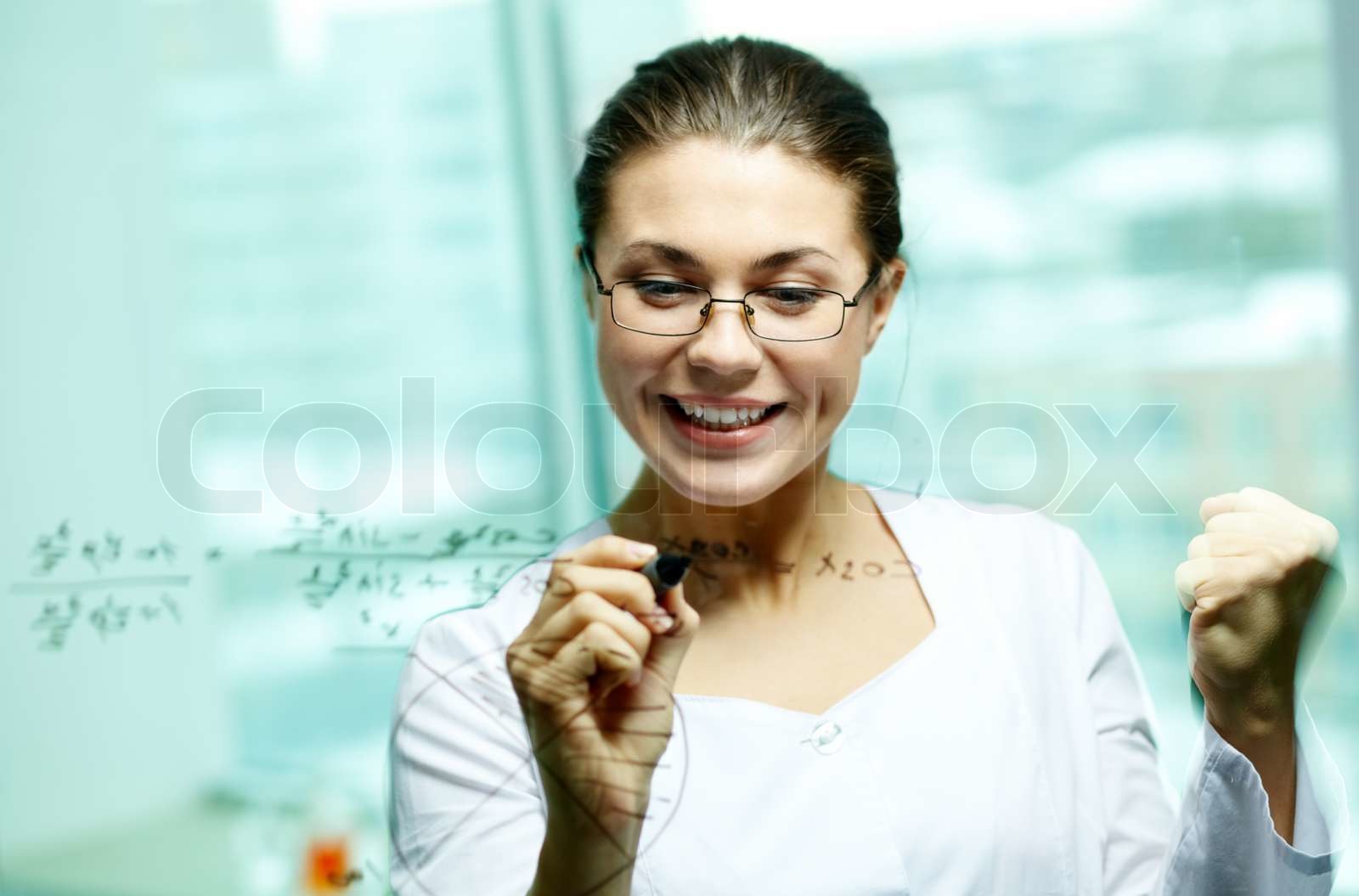 Right answer | Stock image | Colourbox