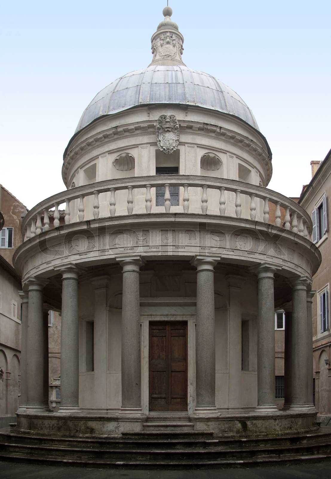 San Pietro in Montorio | Stock image | Colourbox