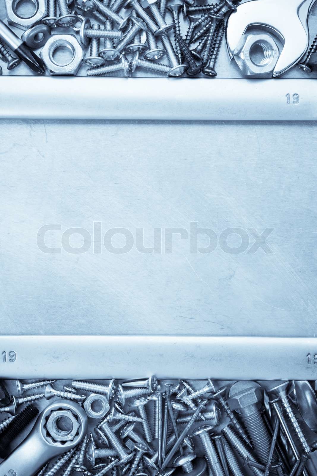 construction hardware | Stock image | Colourbox
