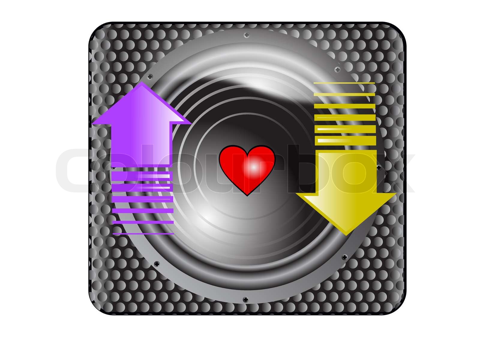 MUSIC | Stock vector | Colourbox