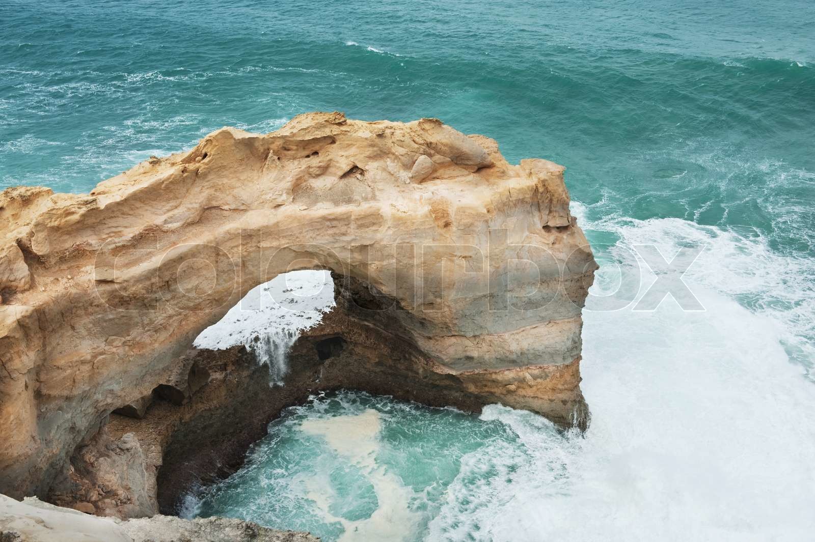 famous australian rocks | Stock image | Colourbox