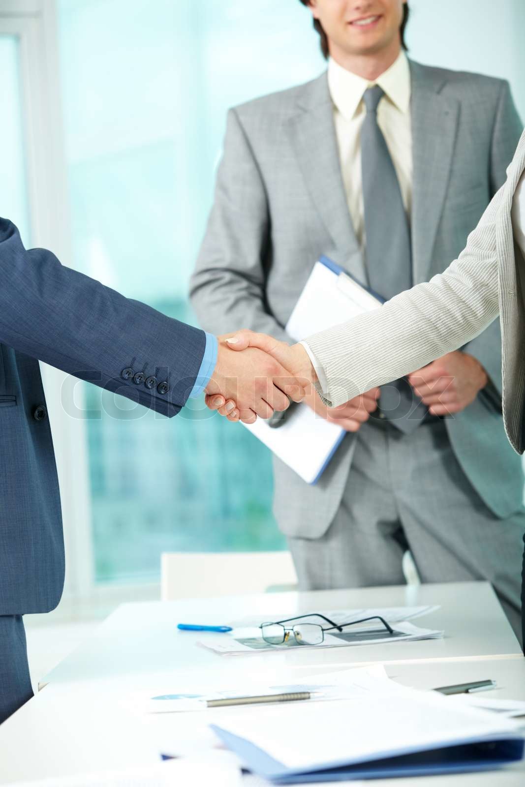 Business support | Stock image | Colourbox