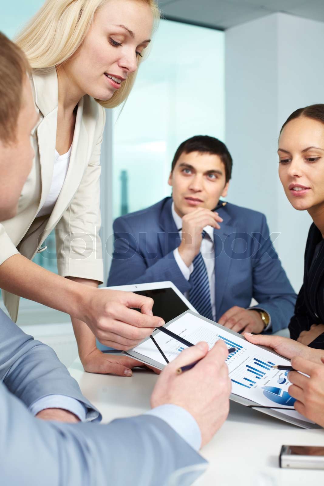 Briefing | Stock image | Colourbox