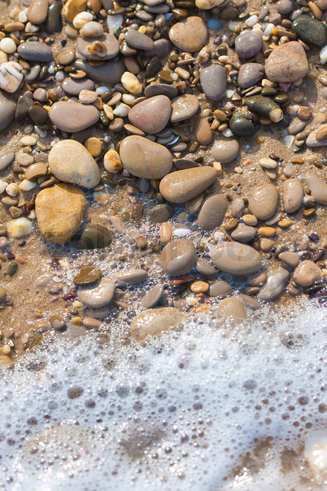 pebble background | Stock image | Colourbox