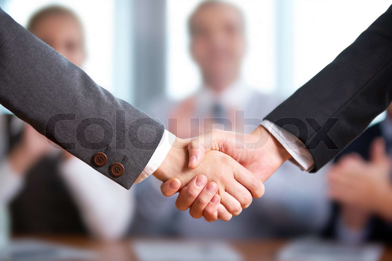 Handshake | Stock Bild | Colourbox