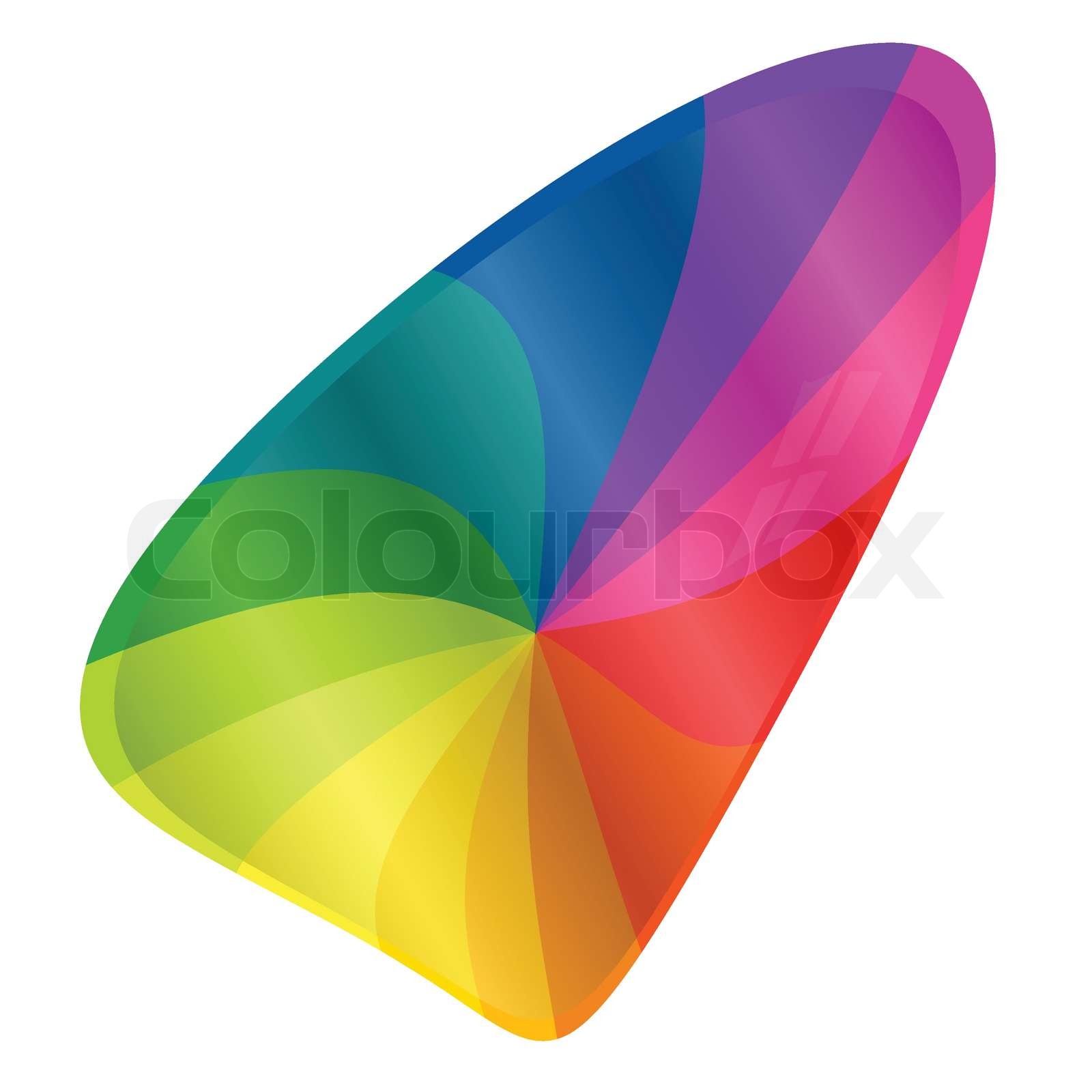 CMYK color scheme vector illustration | Stock vector | Colourbox