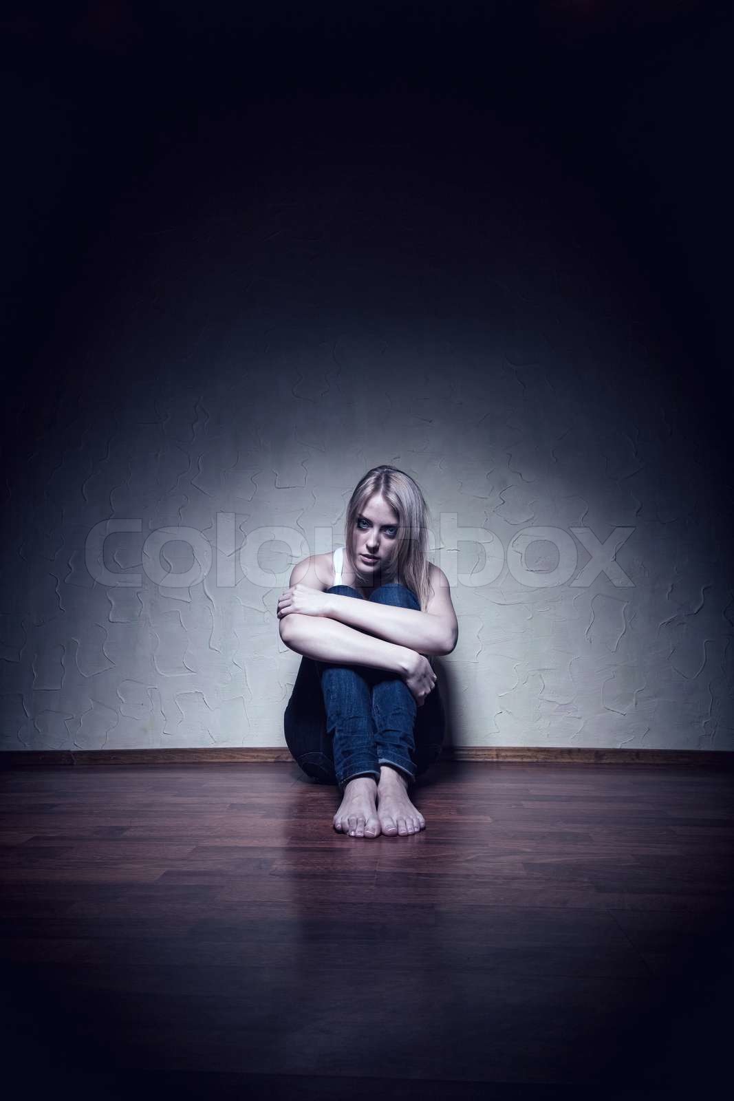 Loneliness | Stock image | Colourbox