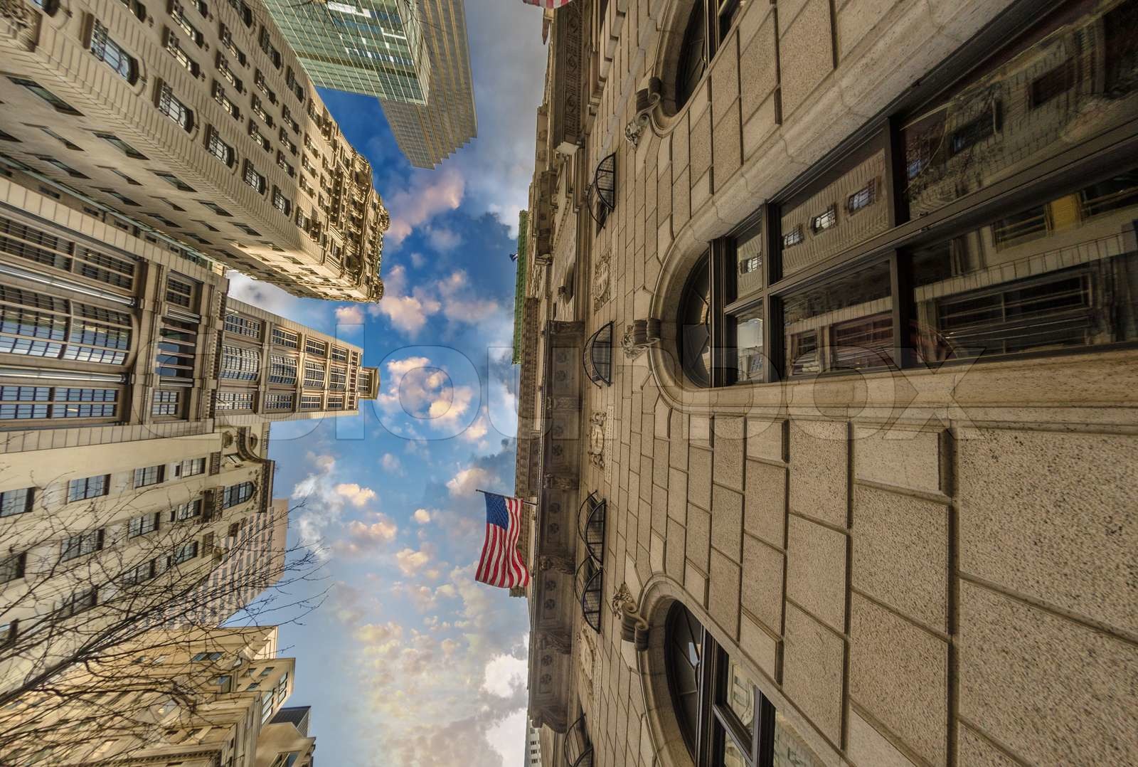 Awesome view of Tall Skyscrapers | Stock image | Colourbox