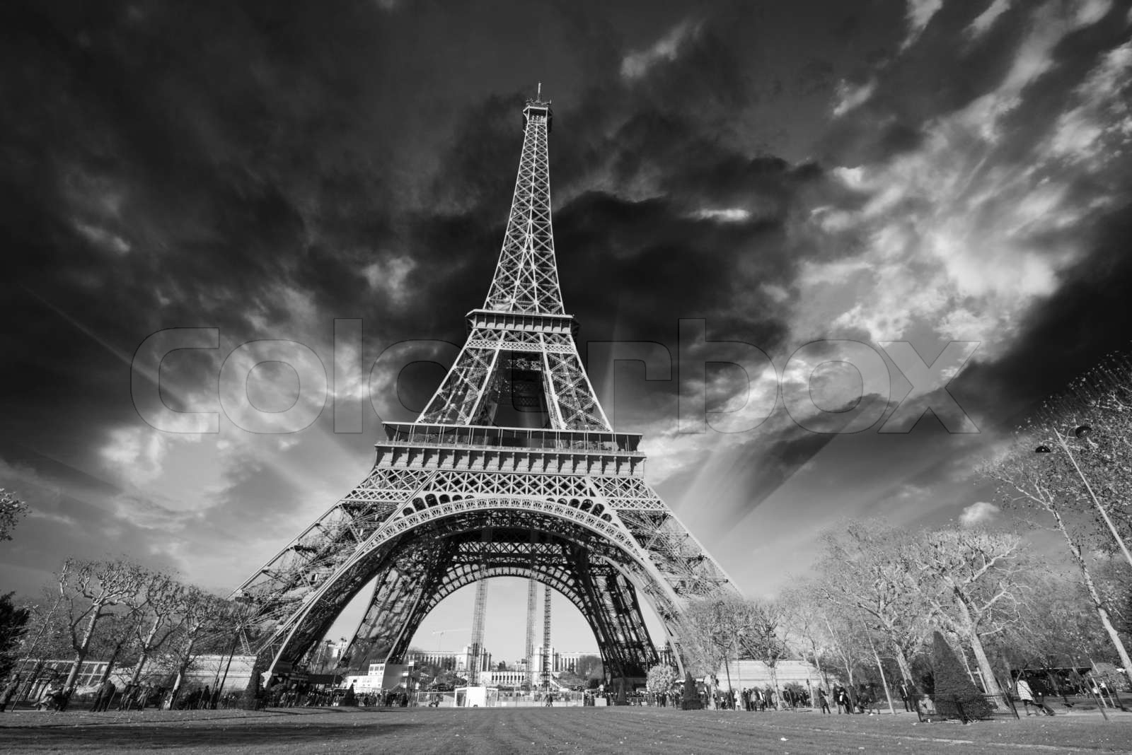 Paris - La Tour Eiffel | Stock Bild | Colourbox