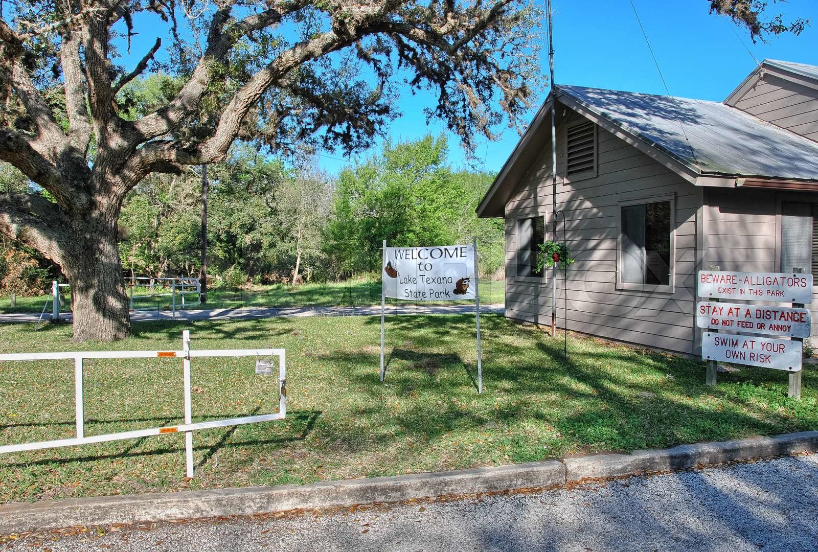 Countryside of Texas - USA | Stock foto | Colourbox