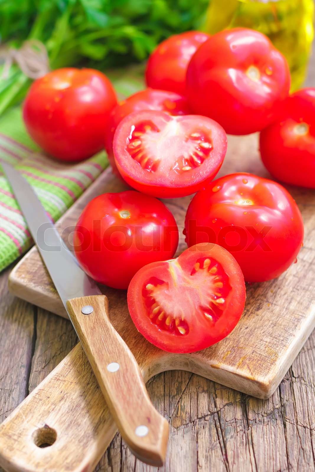Tomato | Stock image | Colourbox