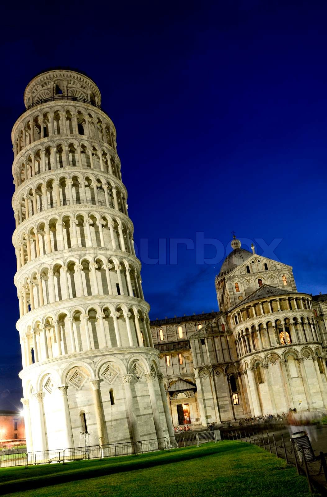 Leaning Tower of Pisa and the Dome, Italy | Stock image | Colourbox