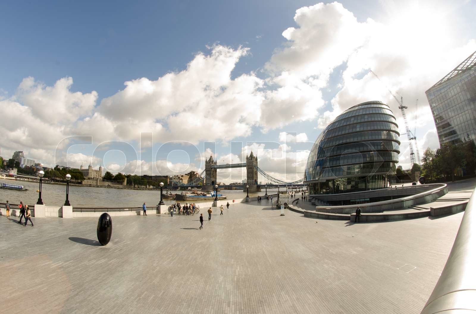Modern Architecture of London | Stock image | Colourbox