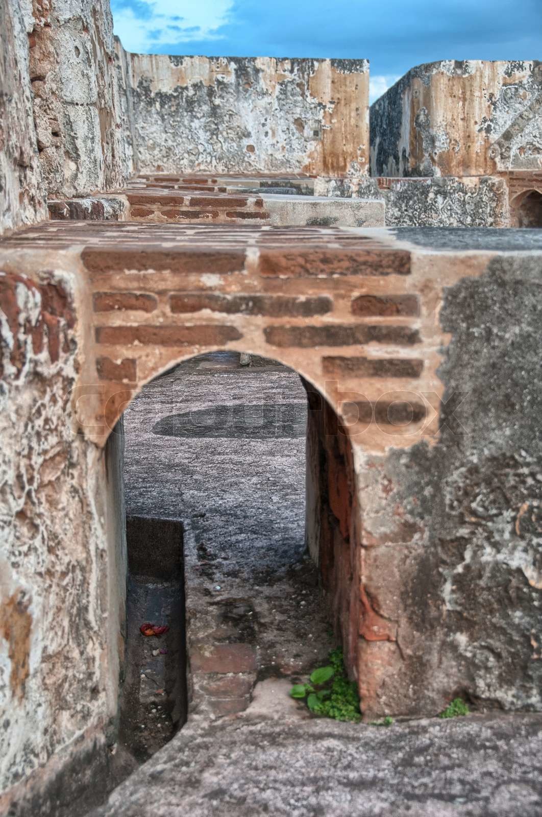 El Morro Castle in San Juan, Puerto Rico | Stock image | Colourbox