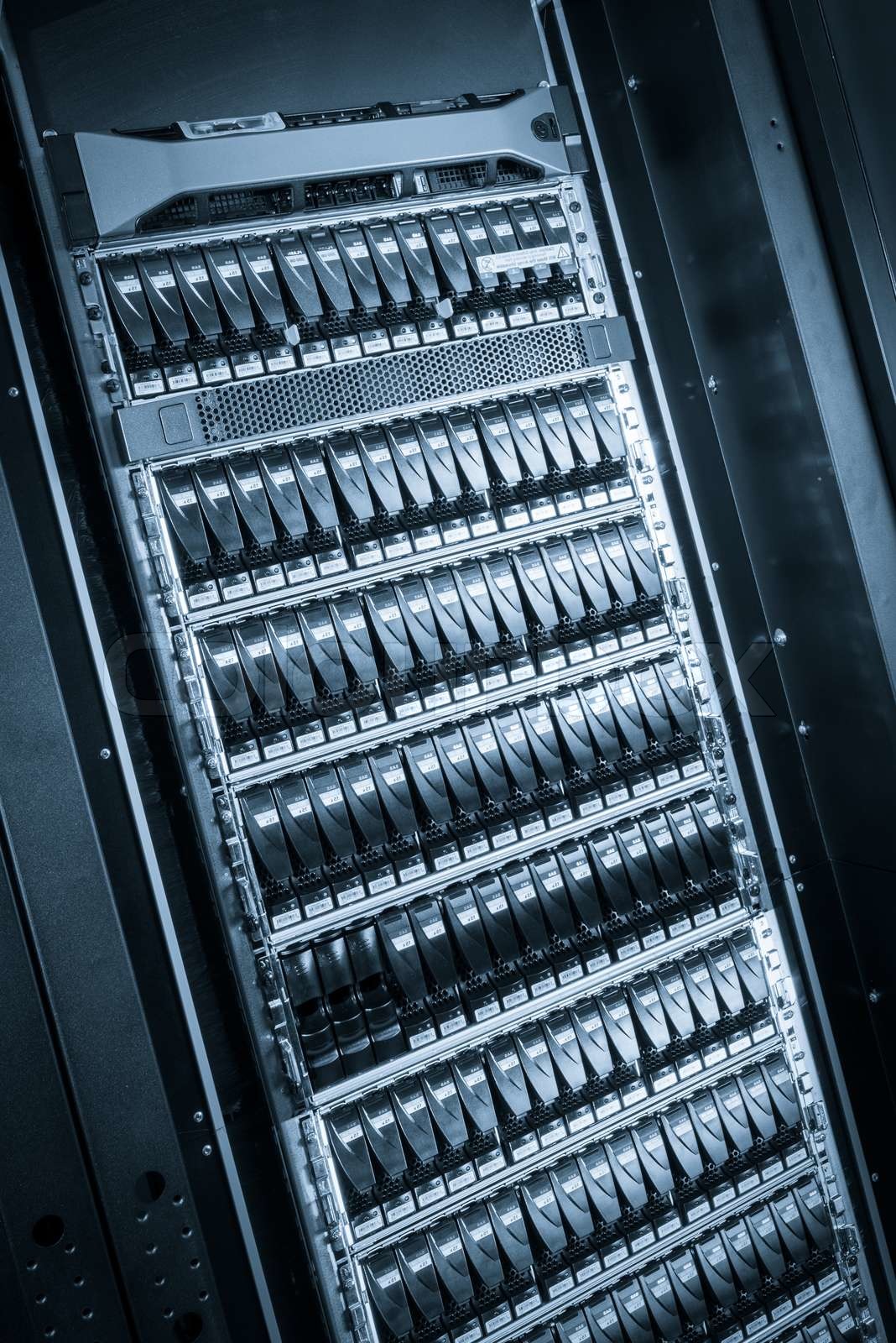 data center | Stock image | Colourbox