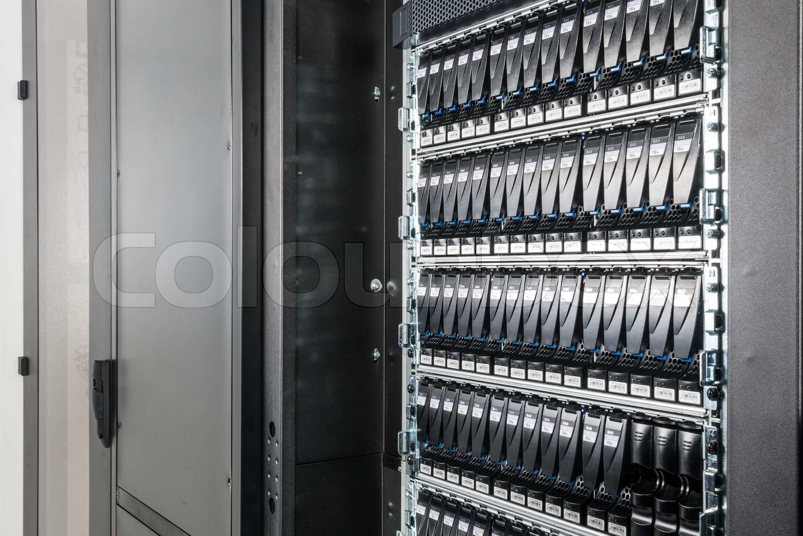 Rechenzentrum | Stock Bild | Colourbox