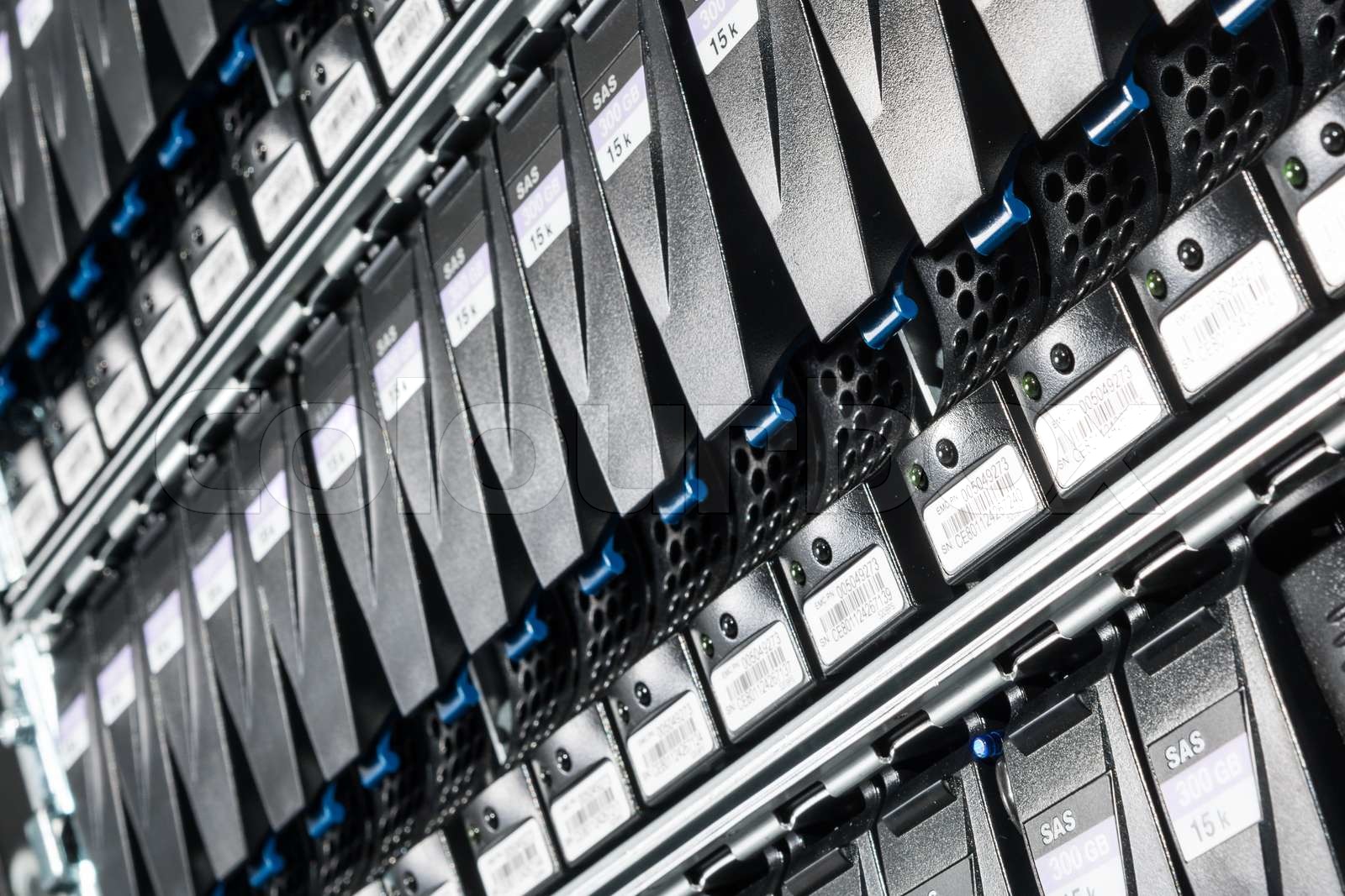 Rechenzentrum | Stock Bild | Colourbox