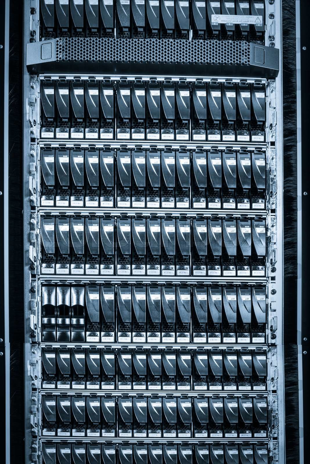 Rechenzentrum | Stock Bild | Colourbox