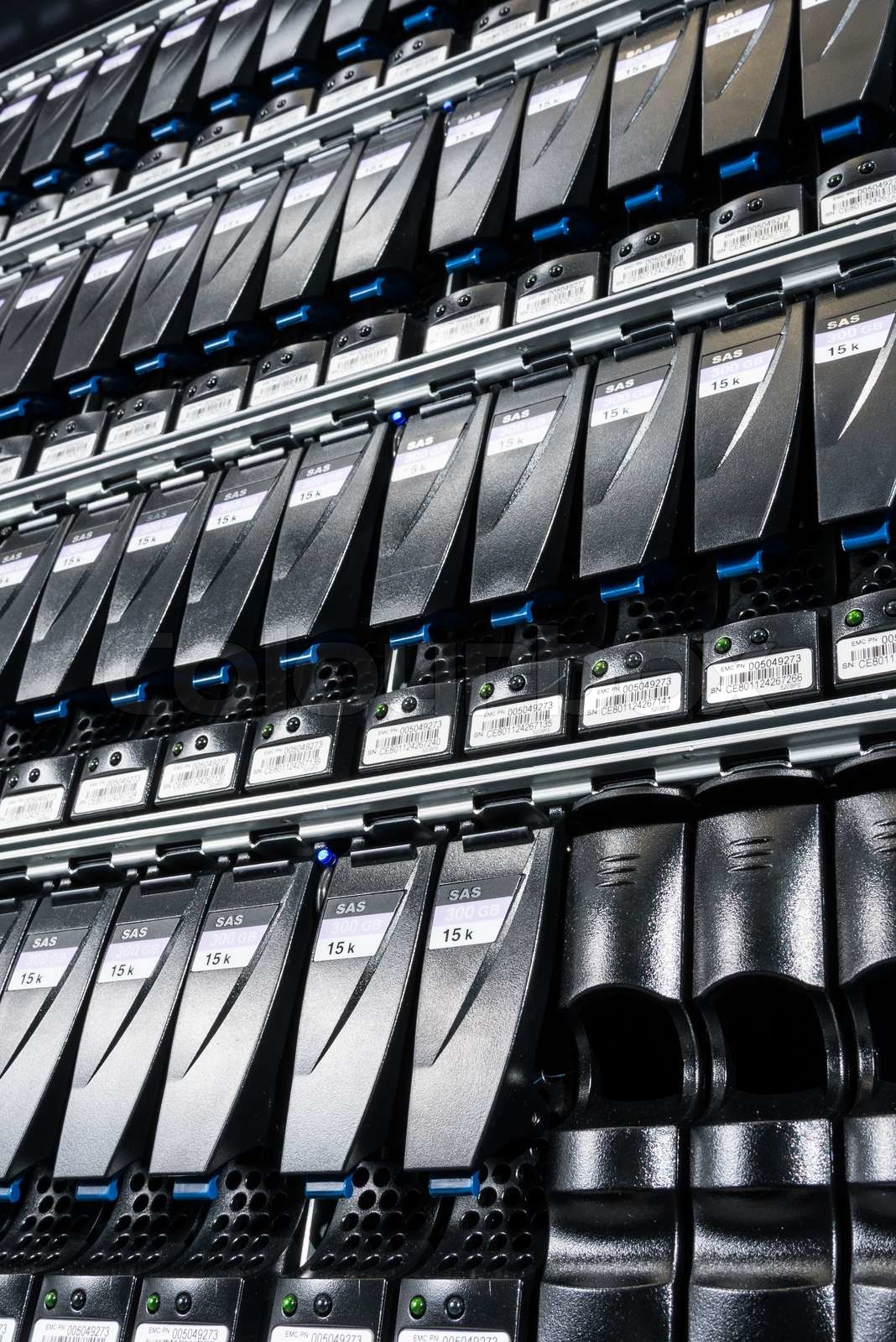 Rechenzentrum | Stock Bild | Colourbox