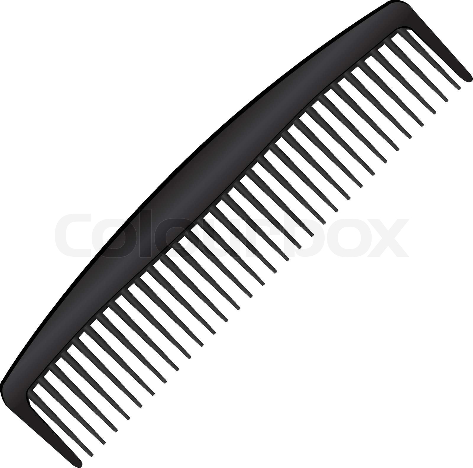 Männer Kamm | Stock-Vektor | Colourbox