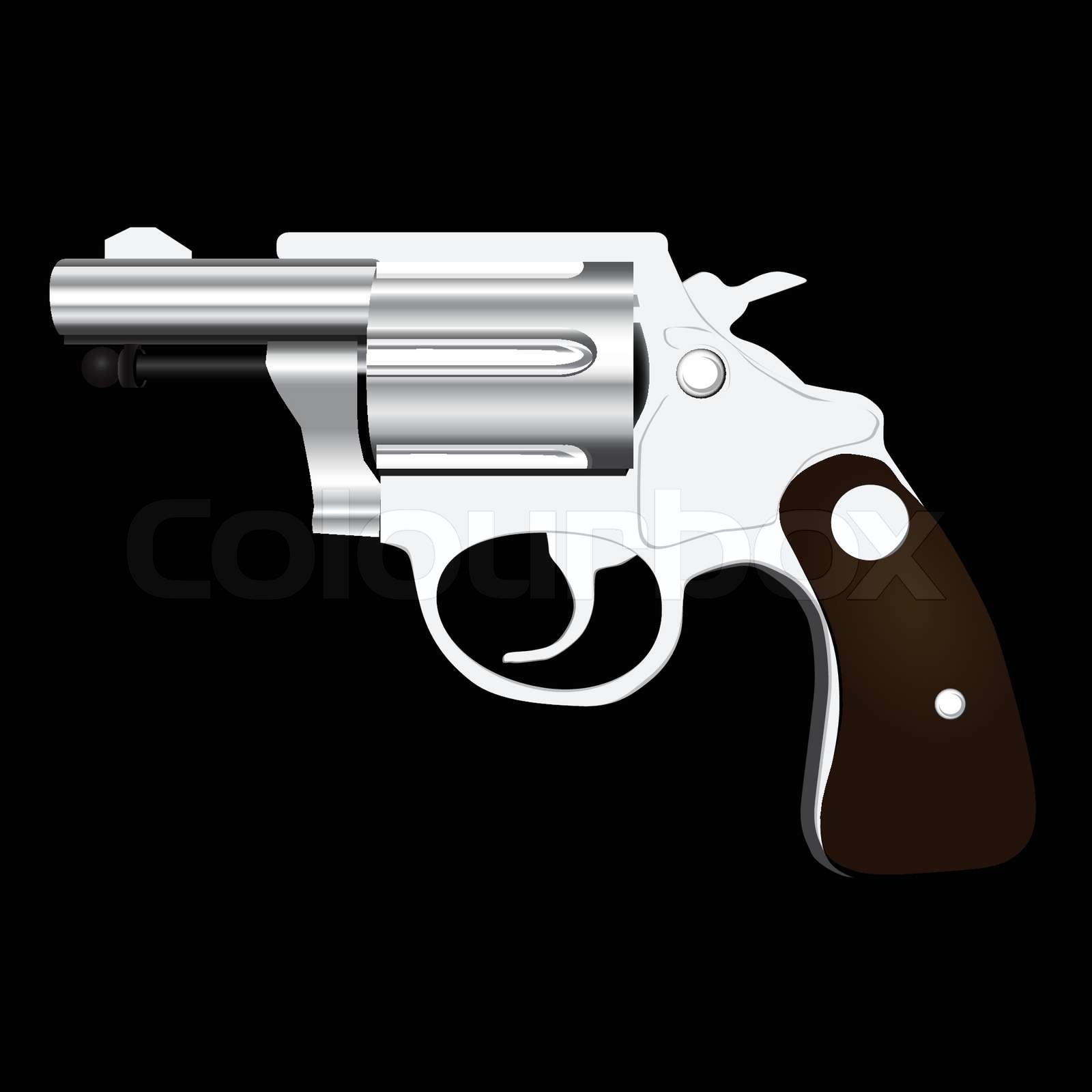 Revolver | Stock-Vektor | Colourbox