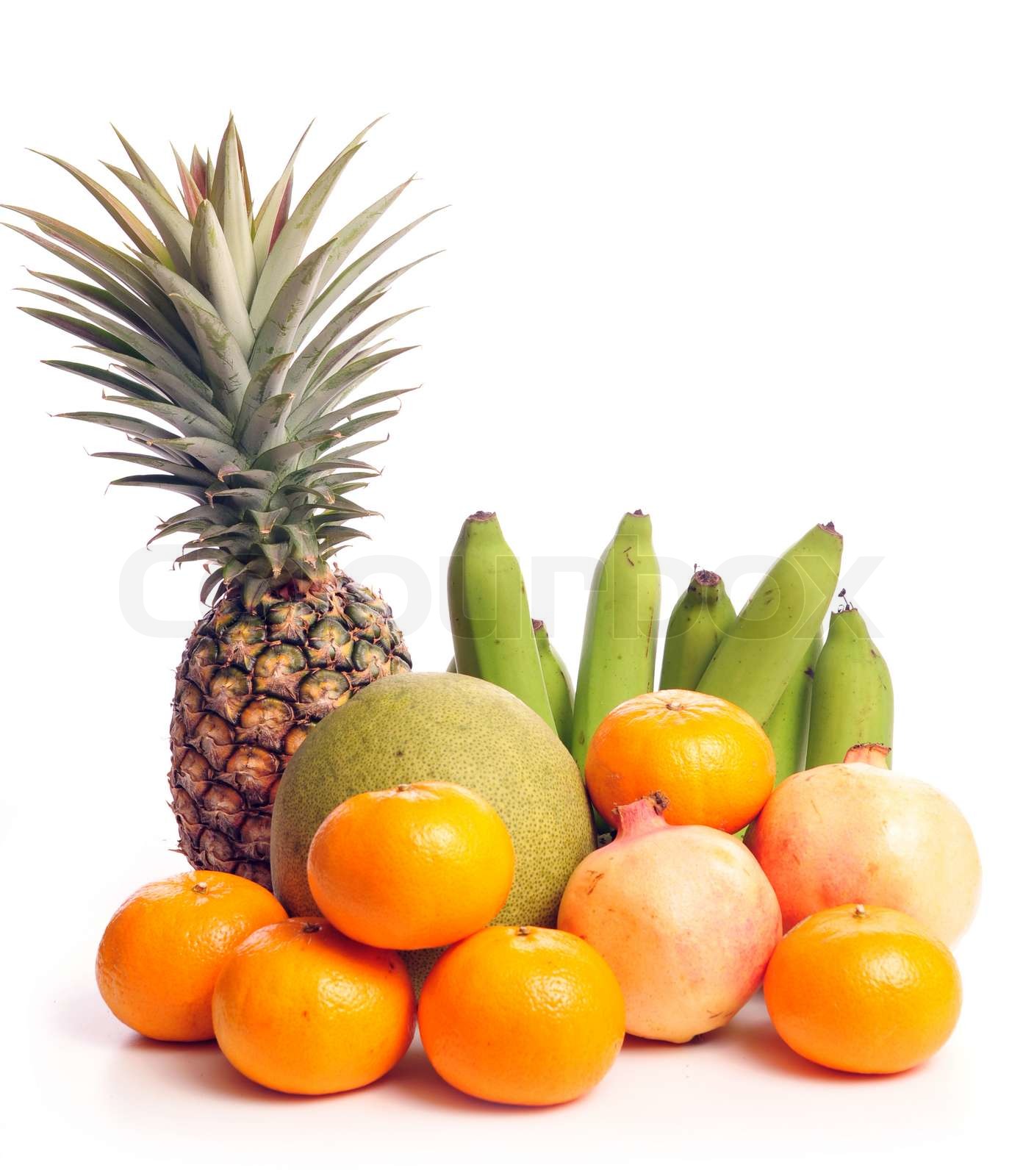 Assortment of fruits | Stock image | Colourbox
