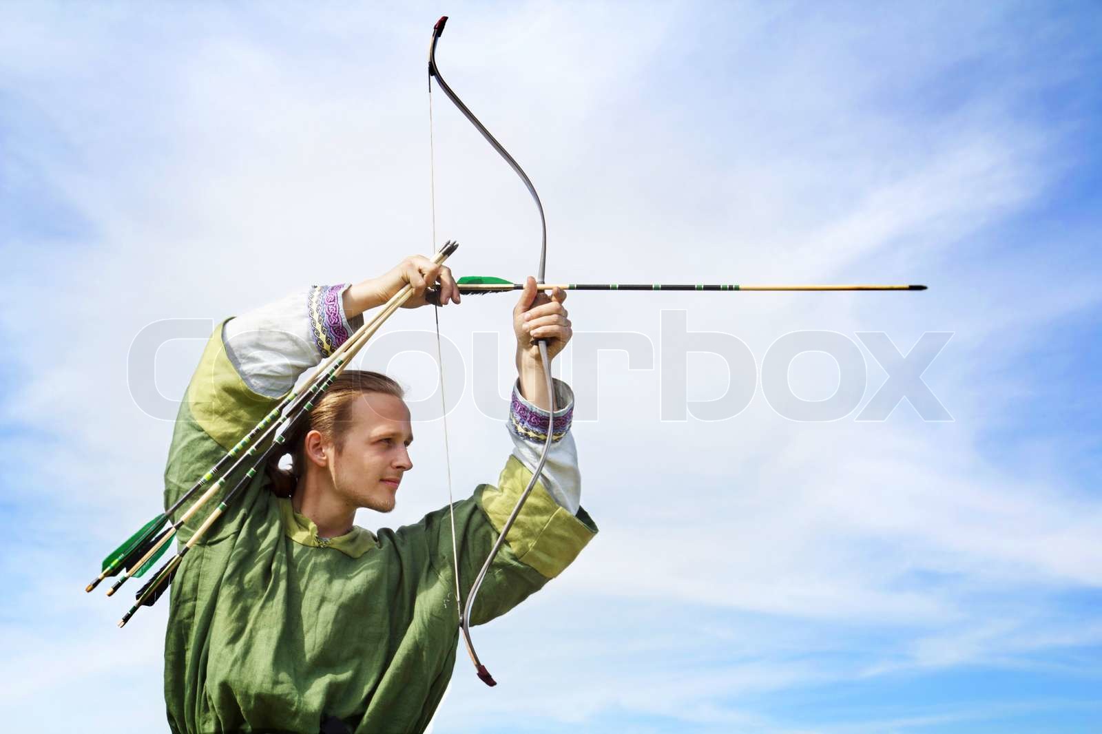 Archer | Stock Bild | Colourbox