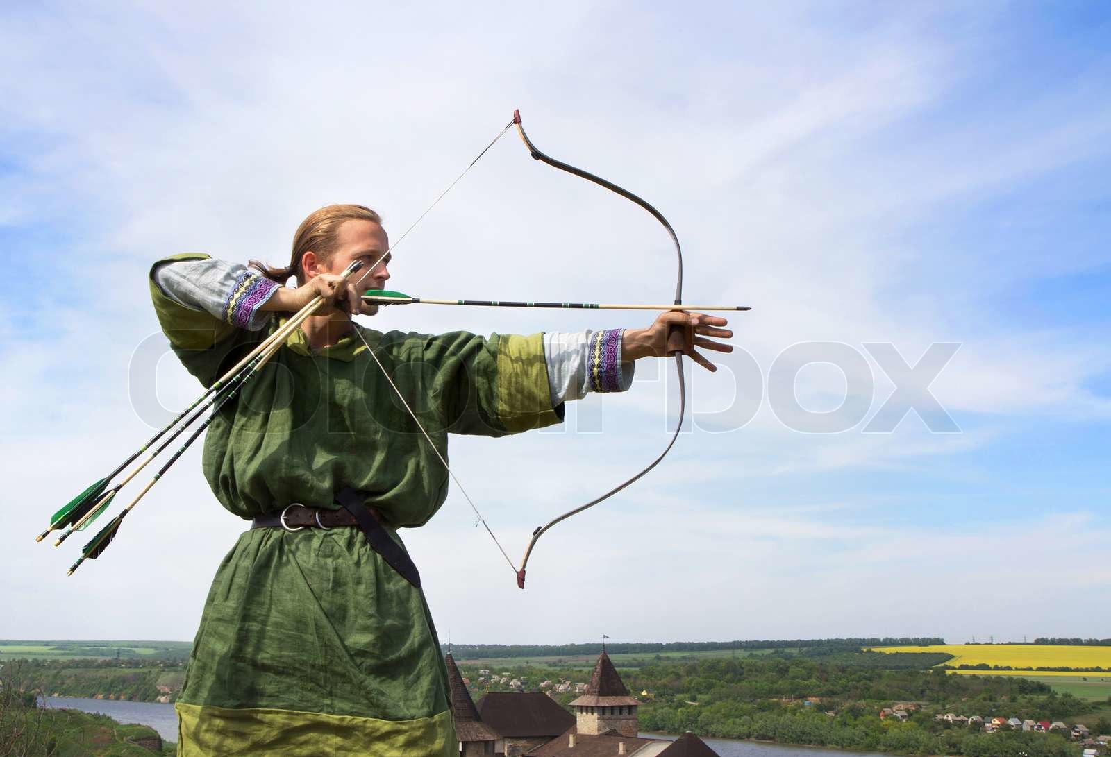 Archer | Stock image | Colourbox