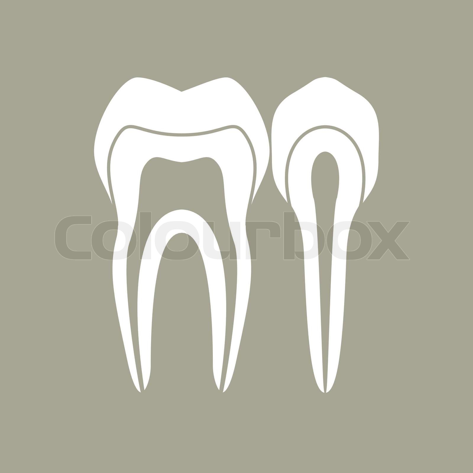 Teeth | Stock vector | Colourbox