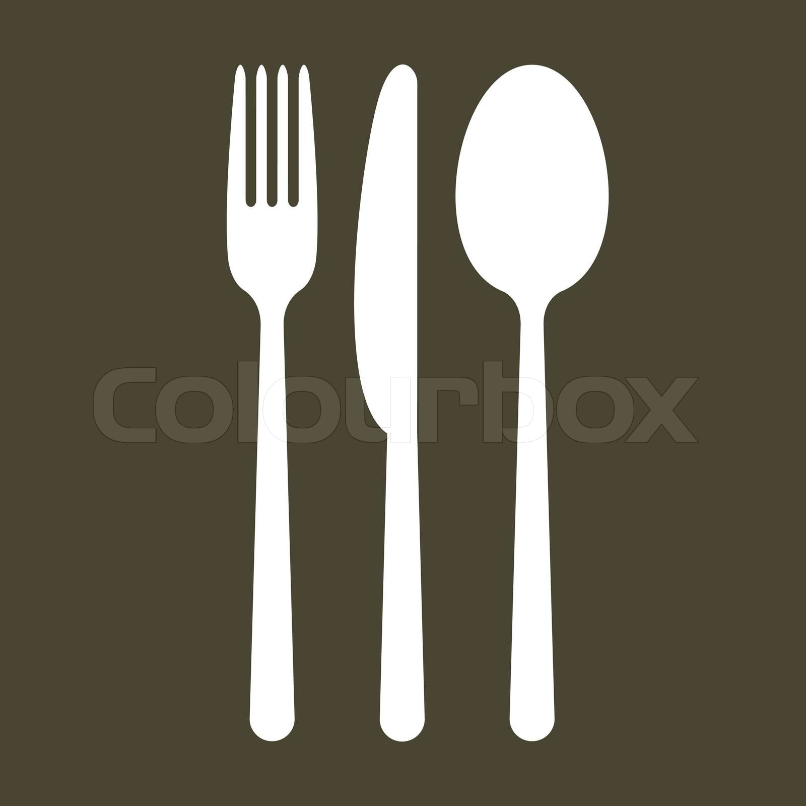 Cutlery Stock Vector Colourbox cutlery-stock-vector-colourbox