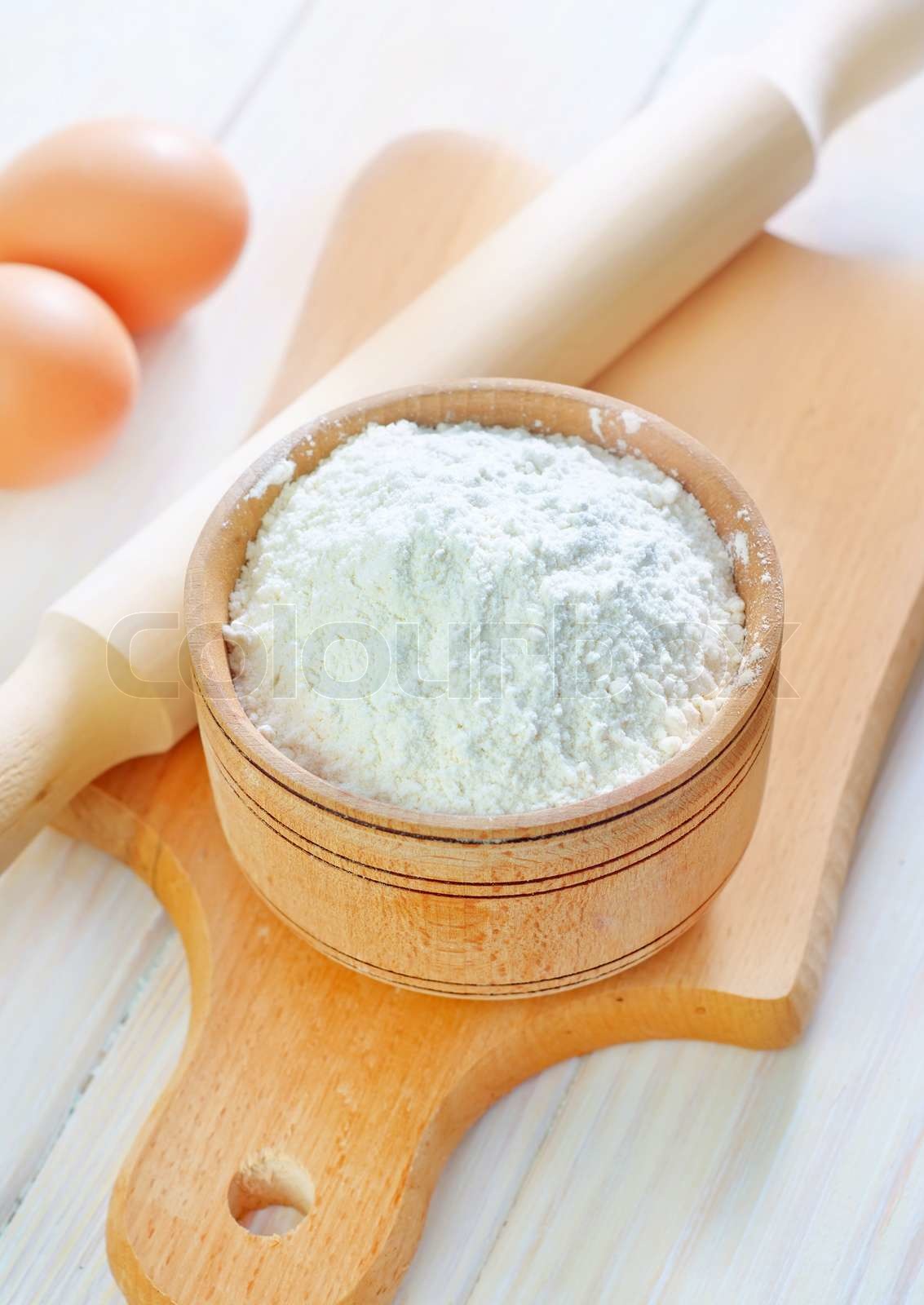 Mehl | Stock Bild | Colourbox