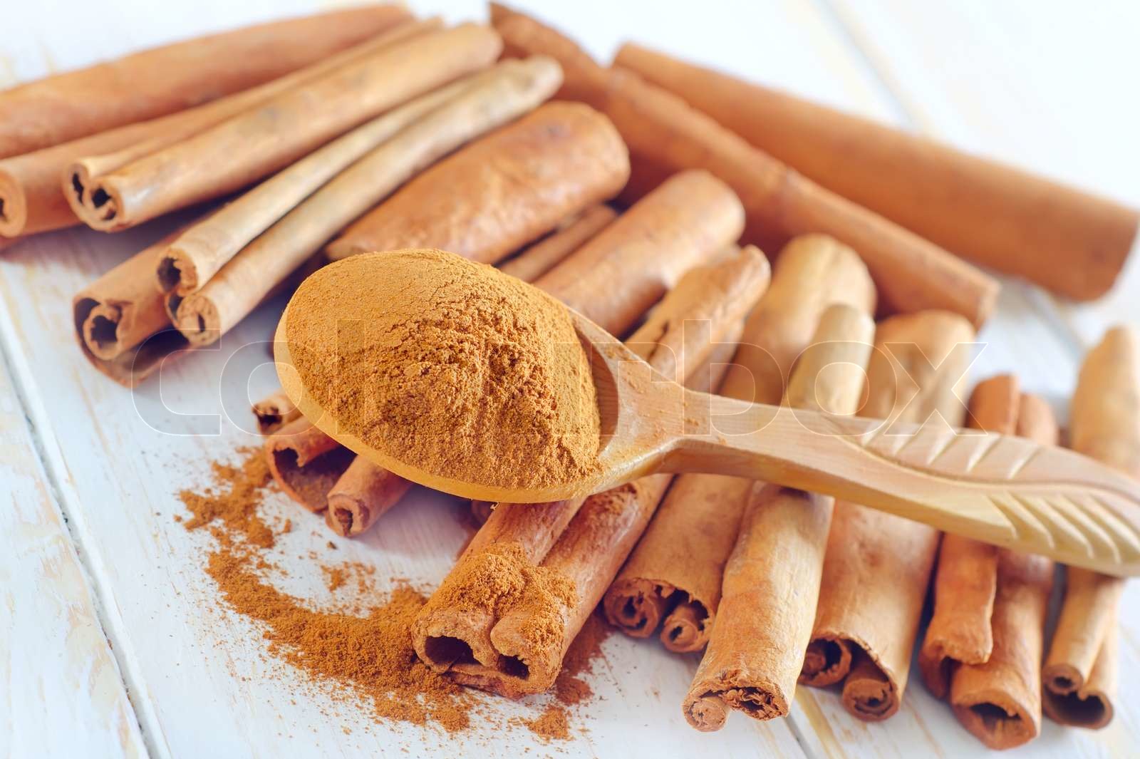 cinnamon | Stock image | Colourbox