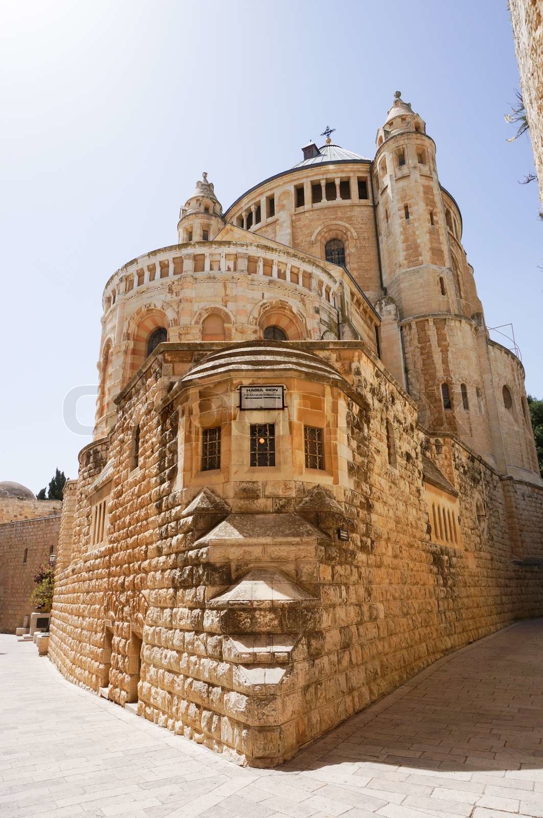 Jerusalem catholic cathedral | Stock image | Colourbox