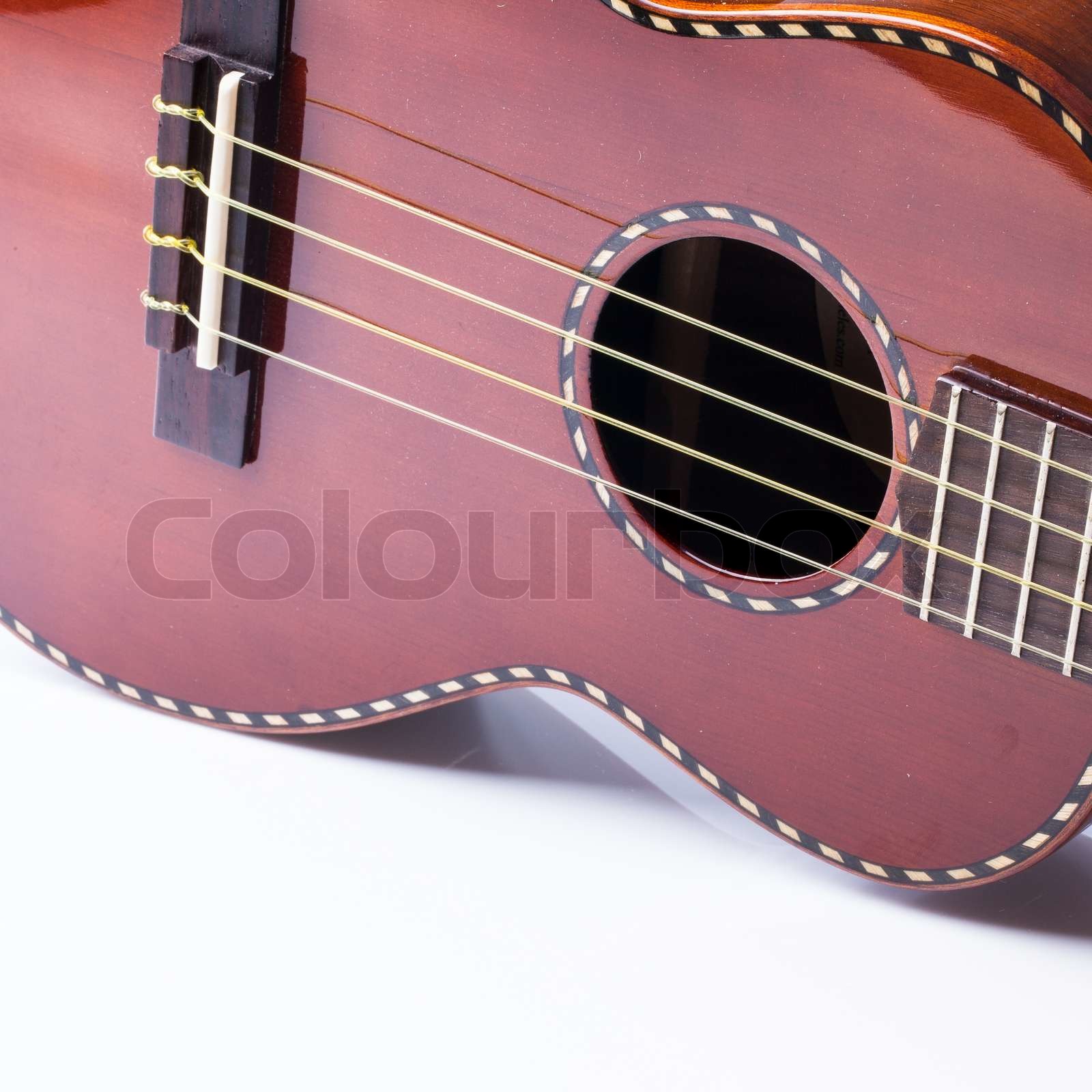 Traditional ukulele | Stock image | Colourbox