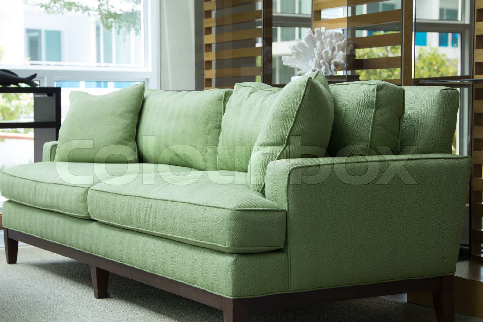 Sofa | Stock Bild | Colourbox