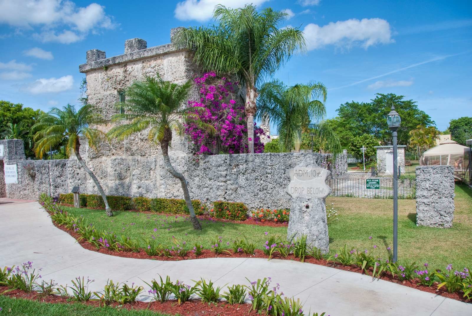 Park in Miami, Florida | Stock image | Colourbox