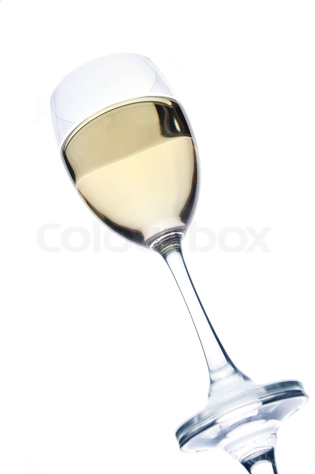 Weinglas | Stock Bild | Colourbox