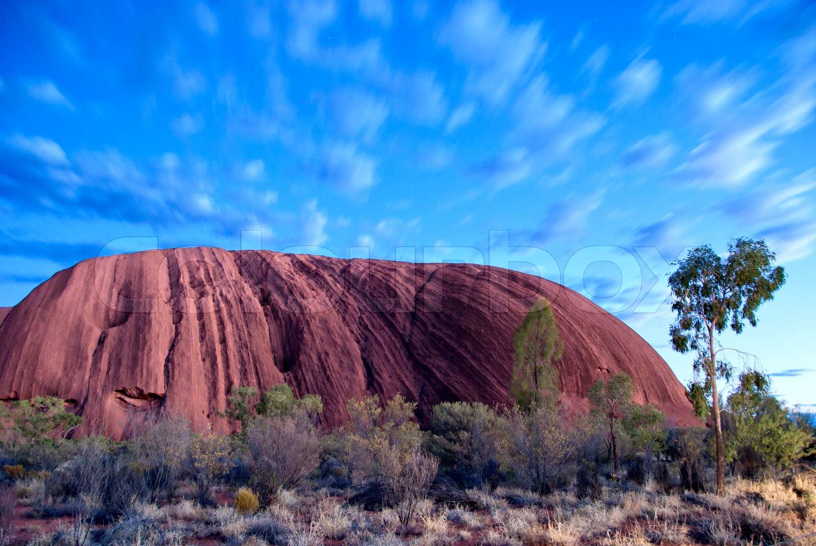 Australian Outback | Stock image | Colourbox
