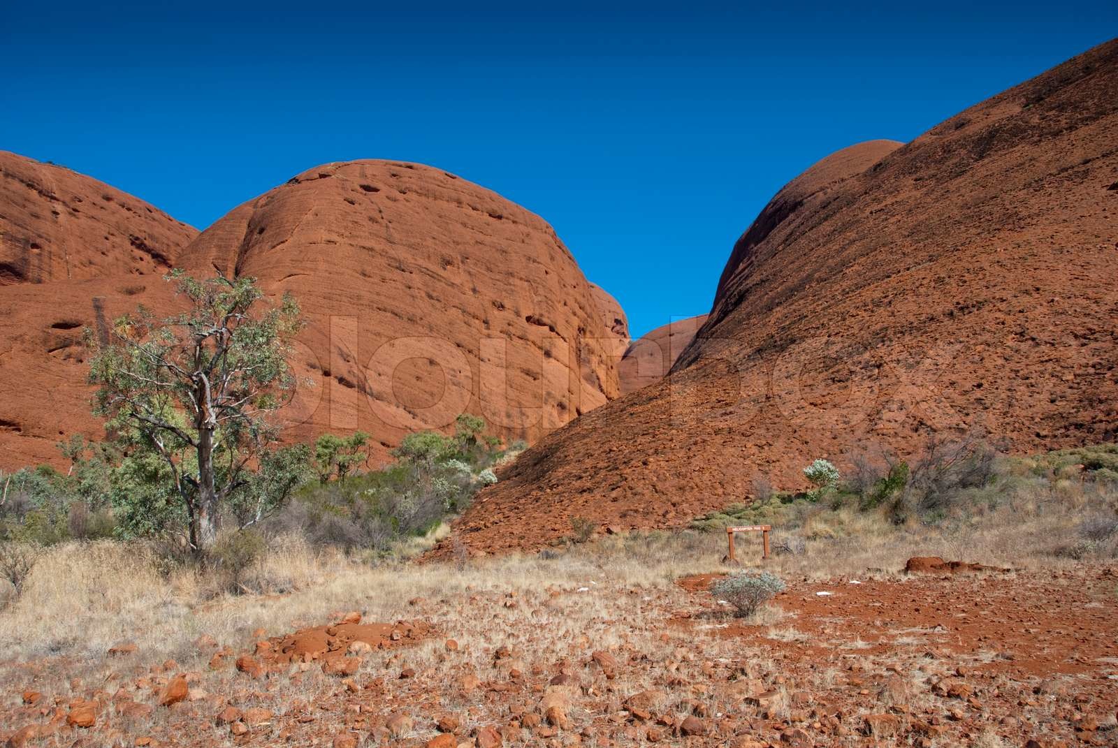 Australian Outback | Stock Bild | Colourbox