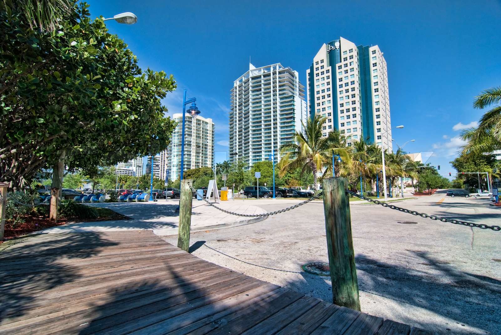 Streets of Miami, Florida | Stock image | Colourbox