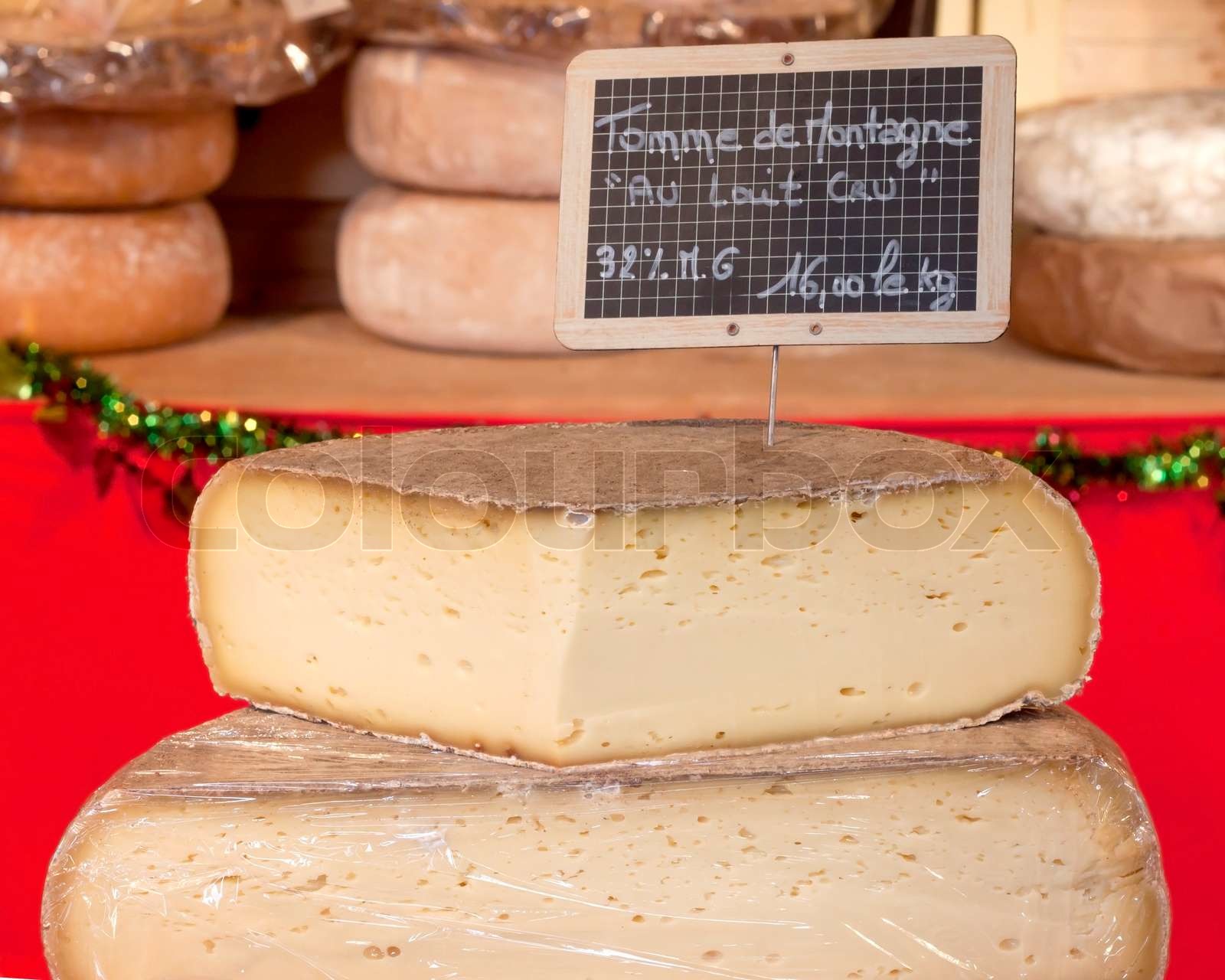 franske oste | Stock foto | Colourbox