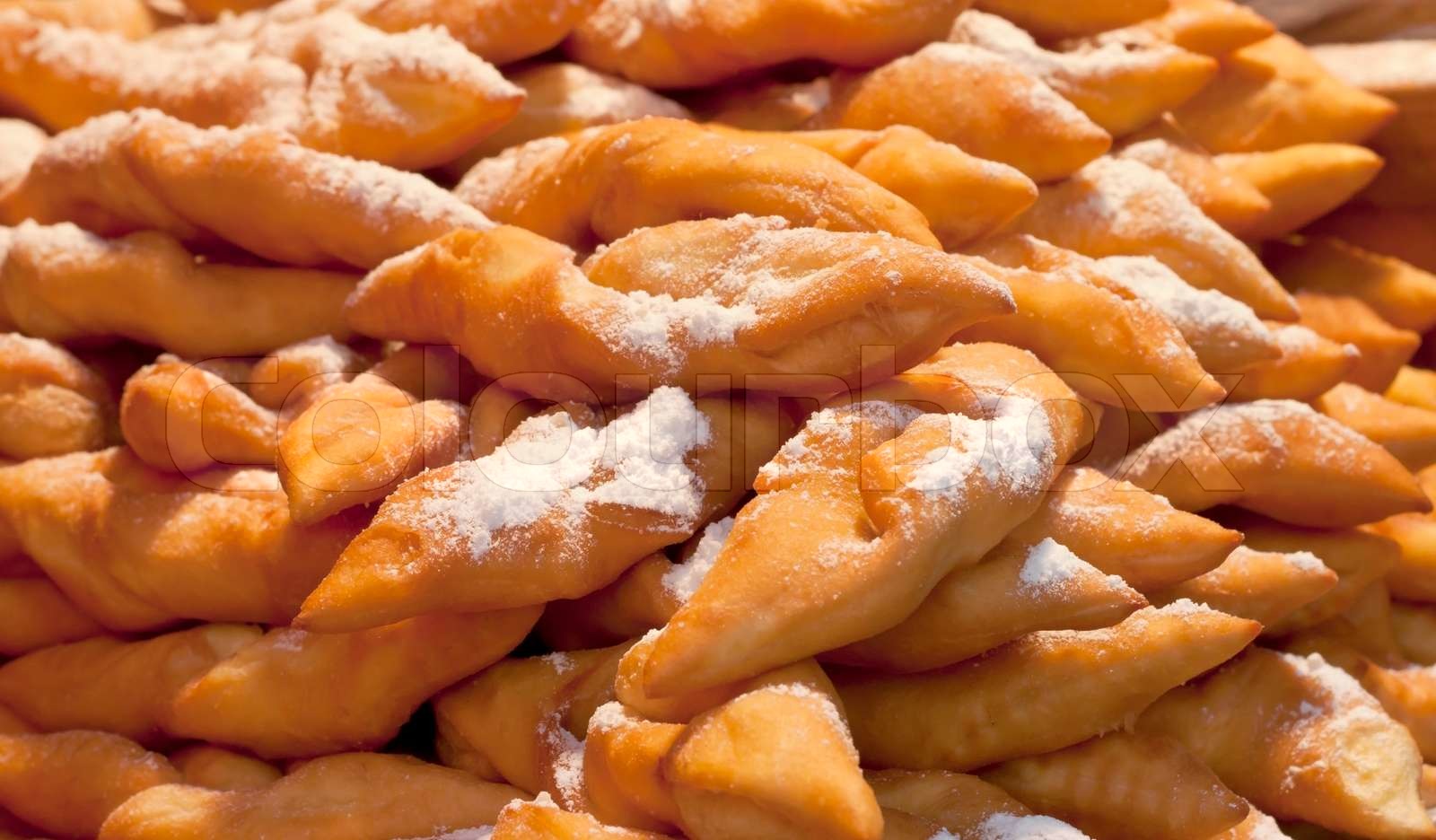 Delicious traditional snack originally France | Stock image | Colourbox