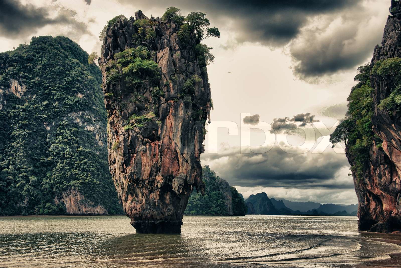 Ko Tapu, Thailand | Stock image | Colourbox