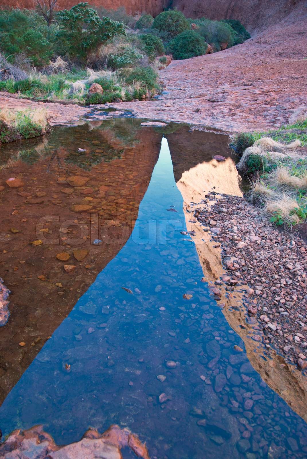 Australian Outback | Stock image | Colourbox