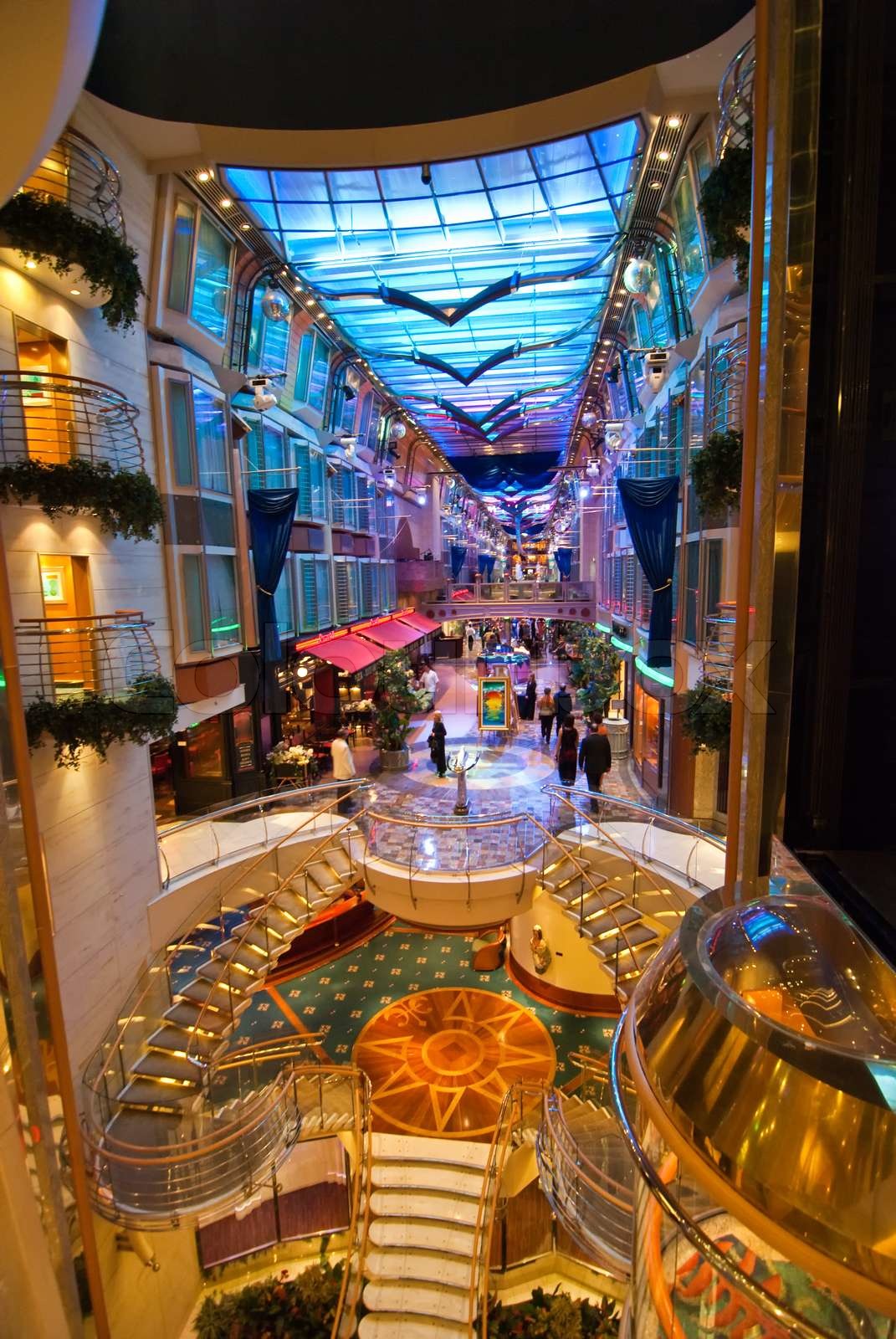 Cruise Ship Interior | Stock foto | Colourbox