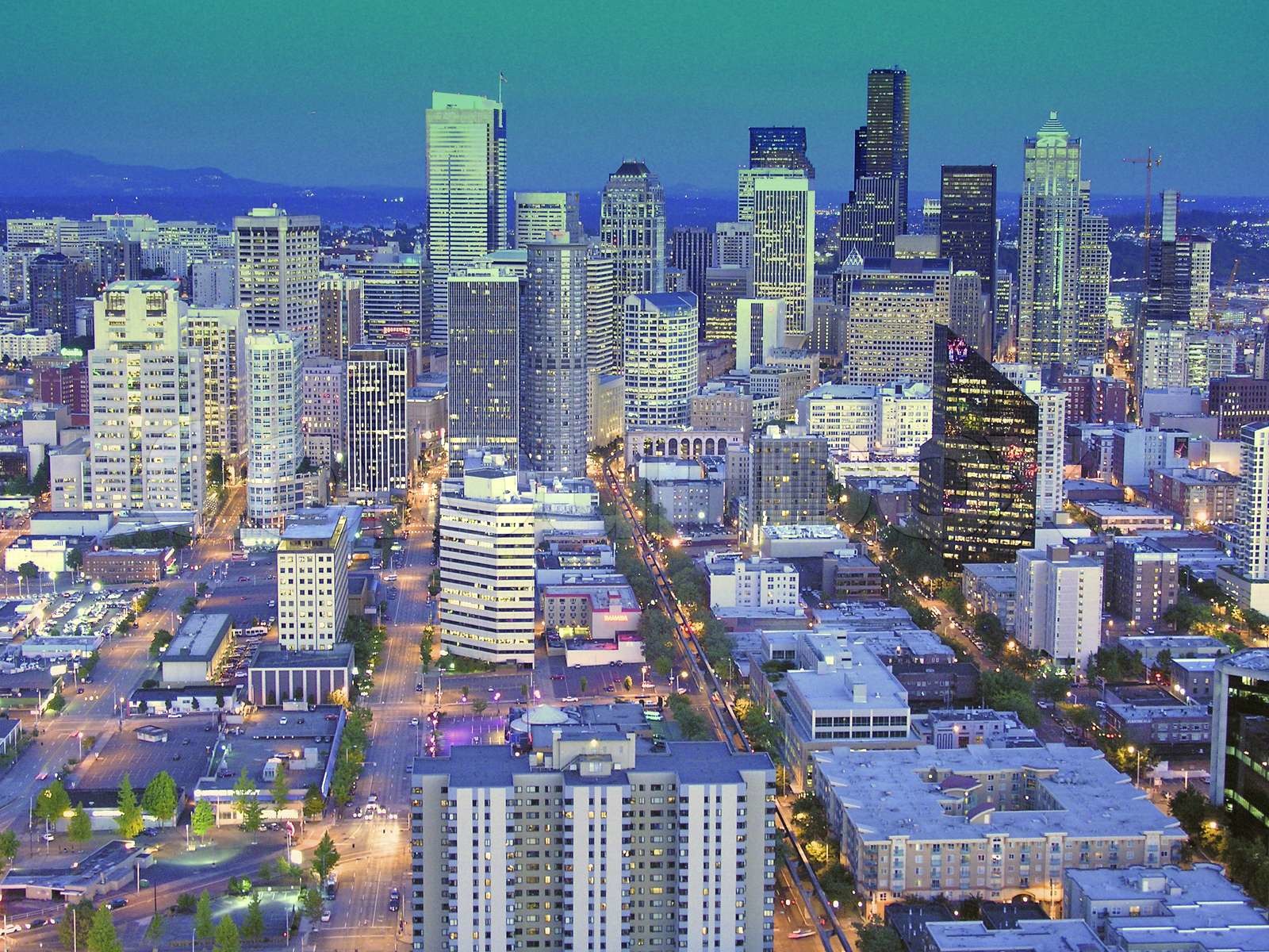 Seattle, Washington | Stock image | Colourbox